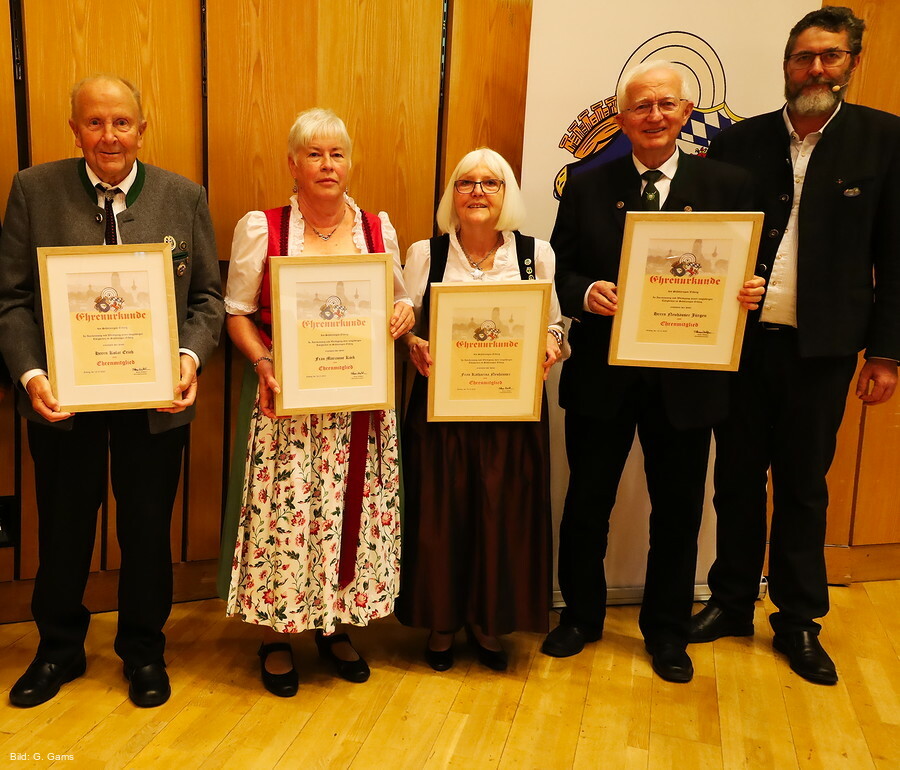 100 Jahre Schützengau Erding | Schützengau Erding